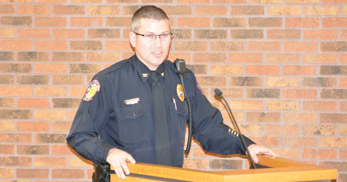 Newton Police Chief recognized with international award – Newton Daily News