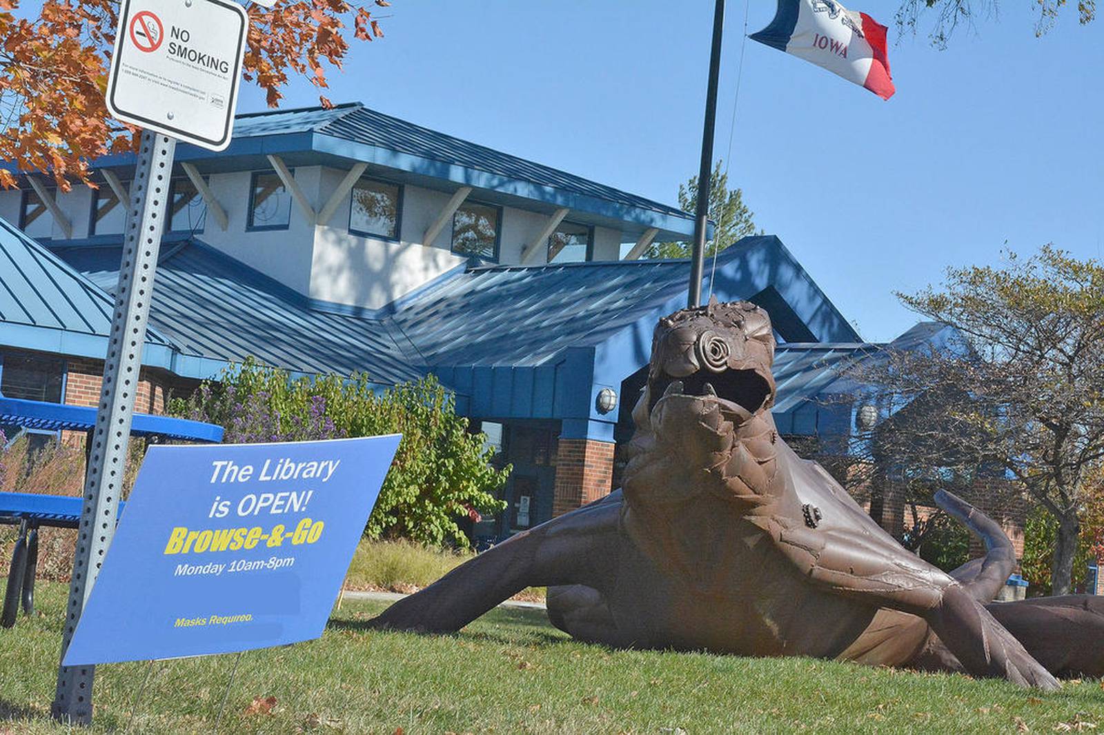 Newton library reduces Browse-N-Go hours to one day a week – Newton ...