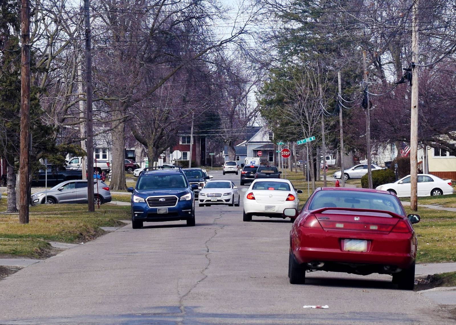 Newton approves $217K street widening and resurfacing at West Sixth ...