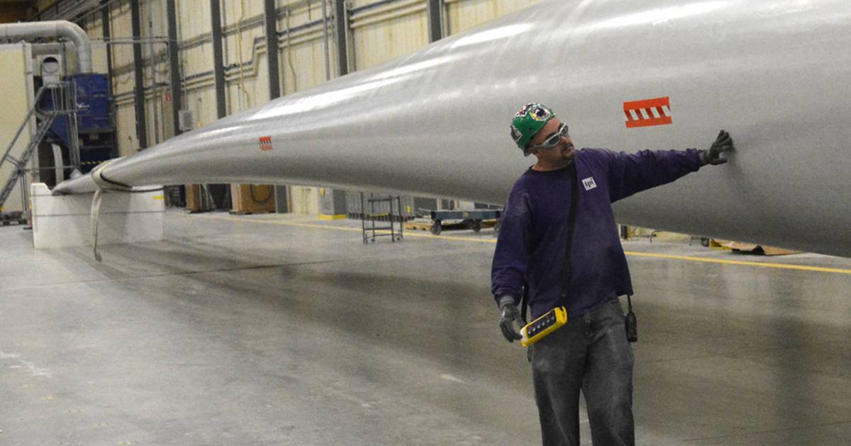 Local boon for wind industry – Newton Daily News