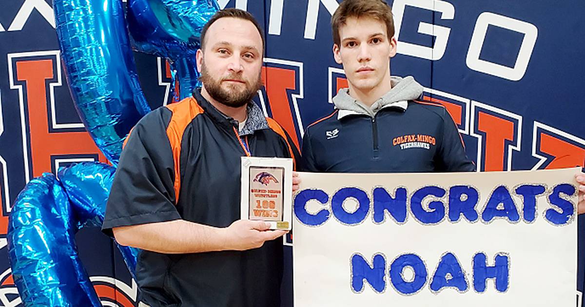 Strohmeyer gets 100th win in Tigerhawks’ dual sweep – Newton Daily News
