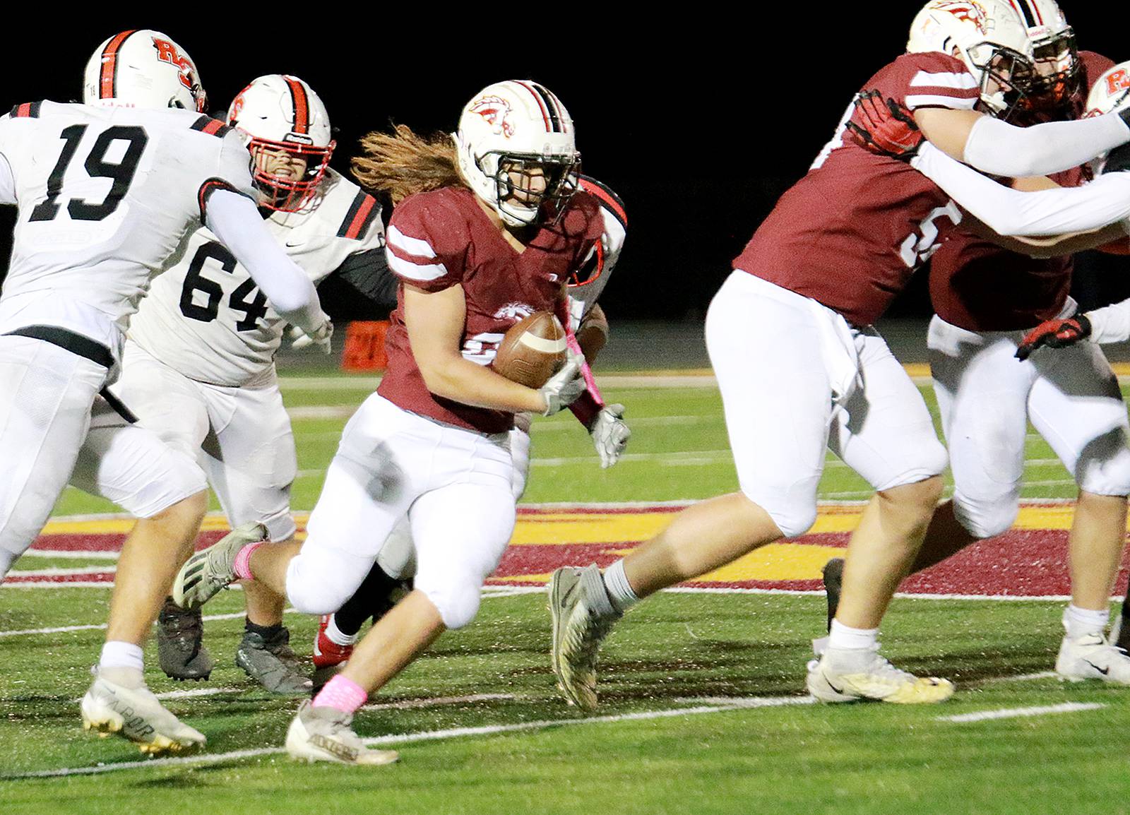 PCM football runs past Roland-Story, locks up No. 2 seed – Newton Daily ...