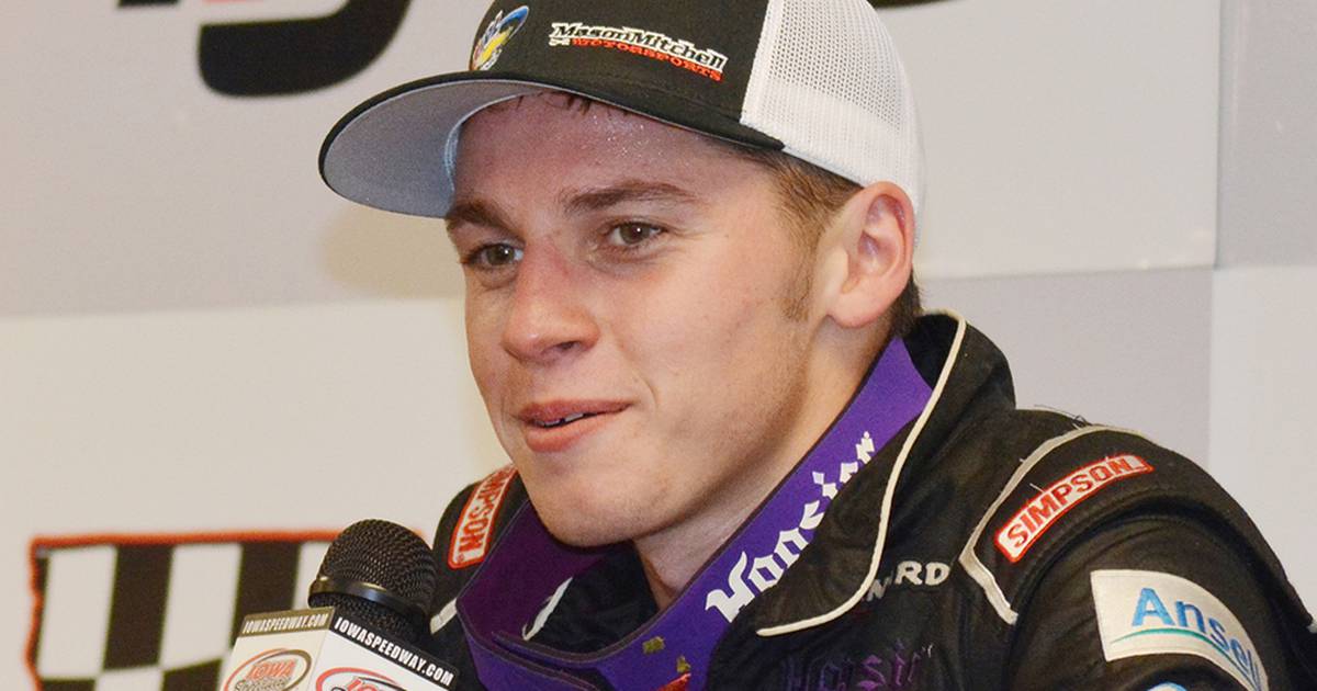 Mason Mitchell chases Iowa Speedway history in Saturday’s ARCA race ...