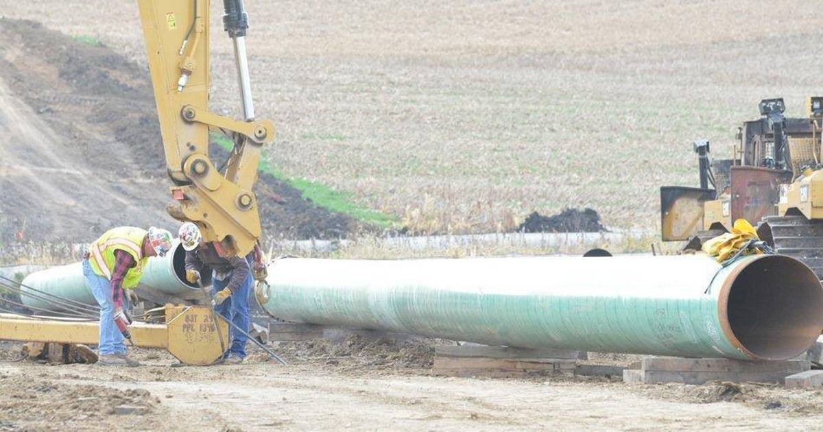 Judge Orders Dakota Access Pipeline Shut Down Pending Review Newton