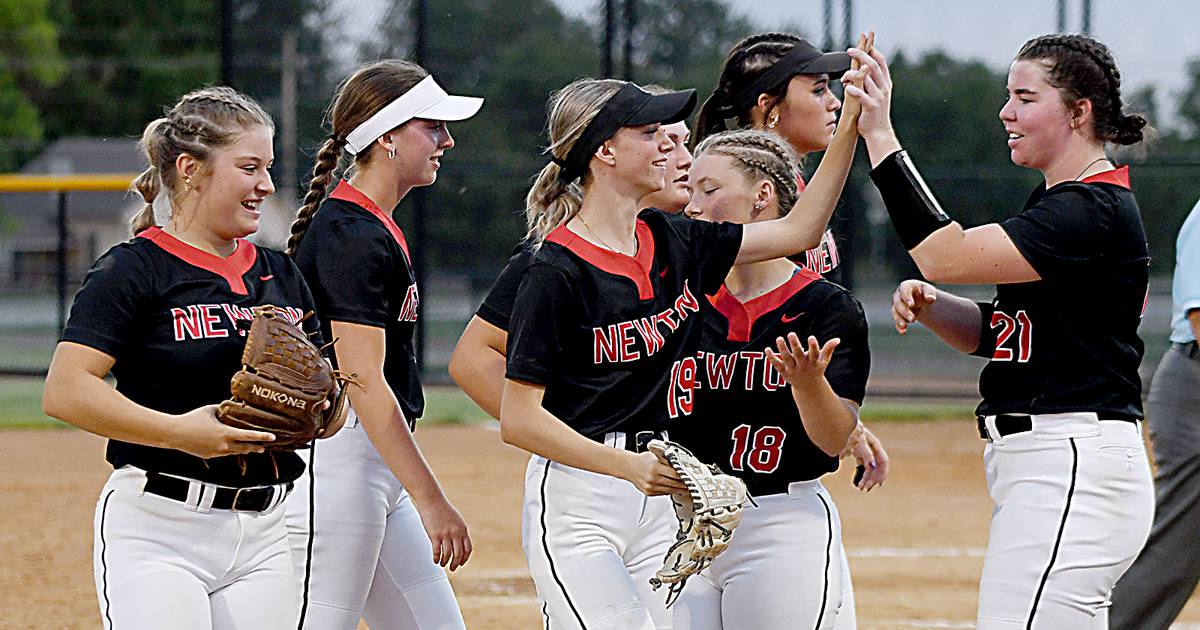 Big third inning propels Newton softball past 3A No. 12 West Marshall – Newton Daily News