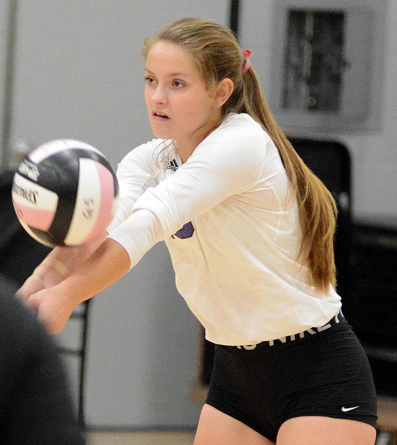 Baxter volleyball outlasts GMG – Newton Daily News