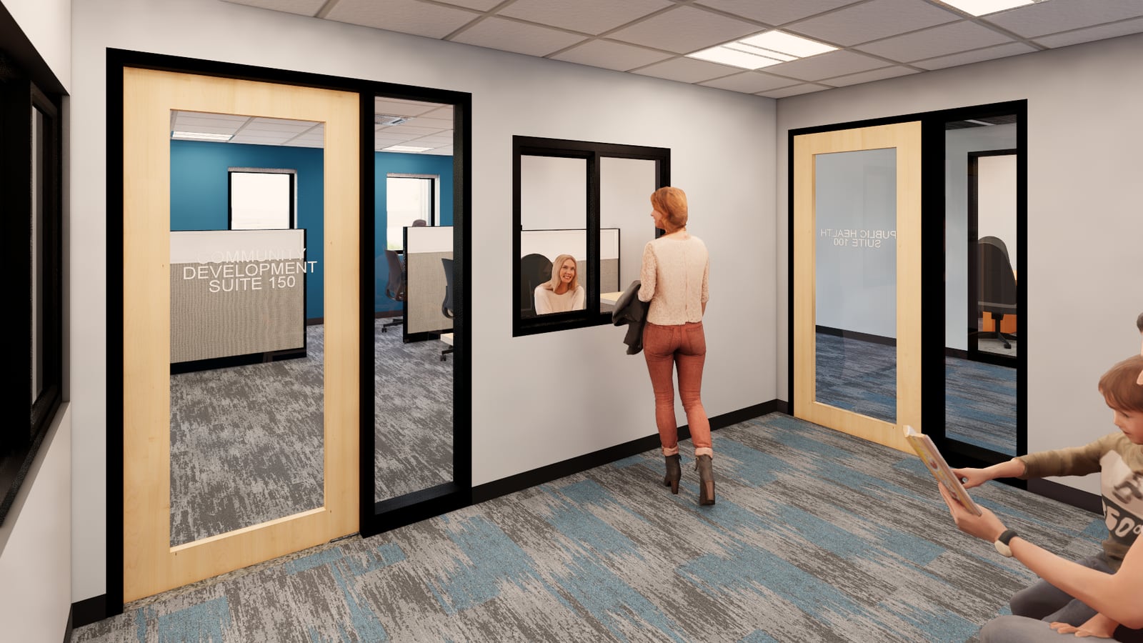 Photos: County Administration Building designed by BBS Architects ...