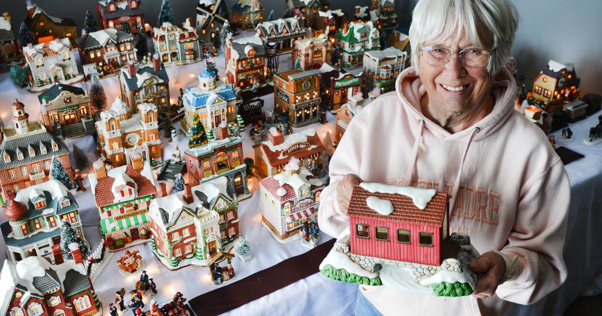 Newton woman’s holiday houses collection is big enough for a full ...
