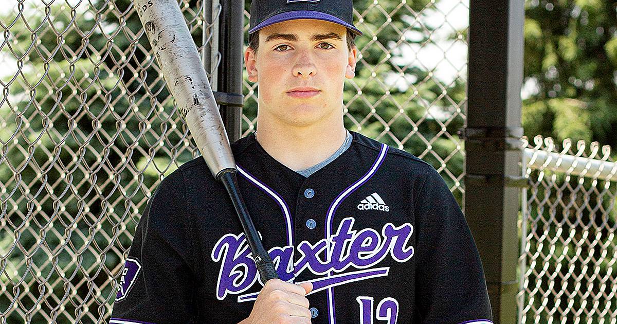 Shepley’s complete game leads Baxter baseball past Janesville – Newton ...