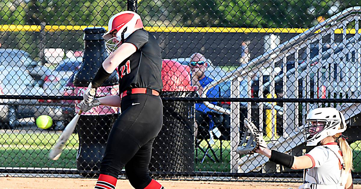 Newton softball ends season against Ballard – Newton Daily News