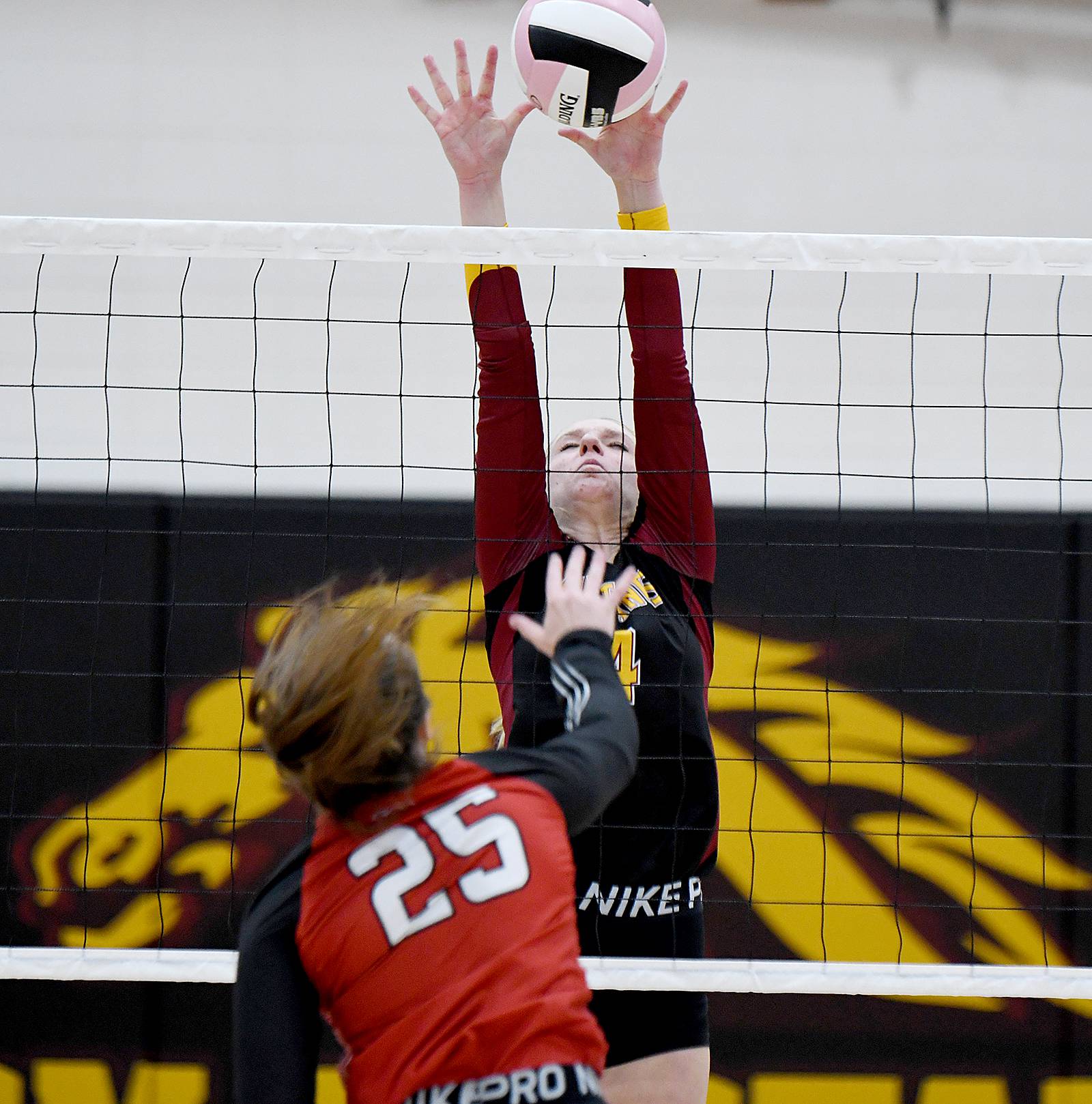 PCM volleyball gets back on track with sweep of Cardinal – Newton Daily News
