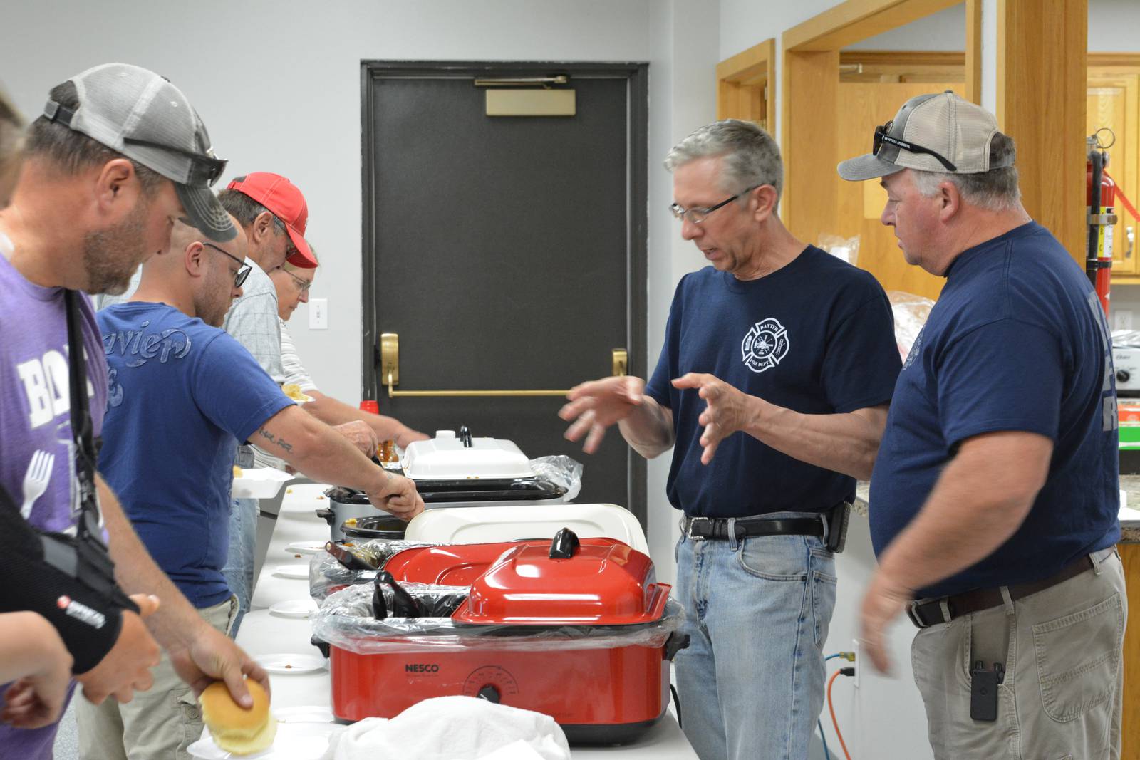 Baxter FD Hog Roast a hit – Newton Daily News