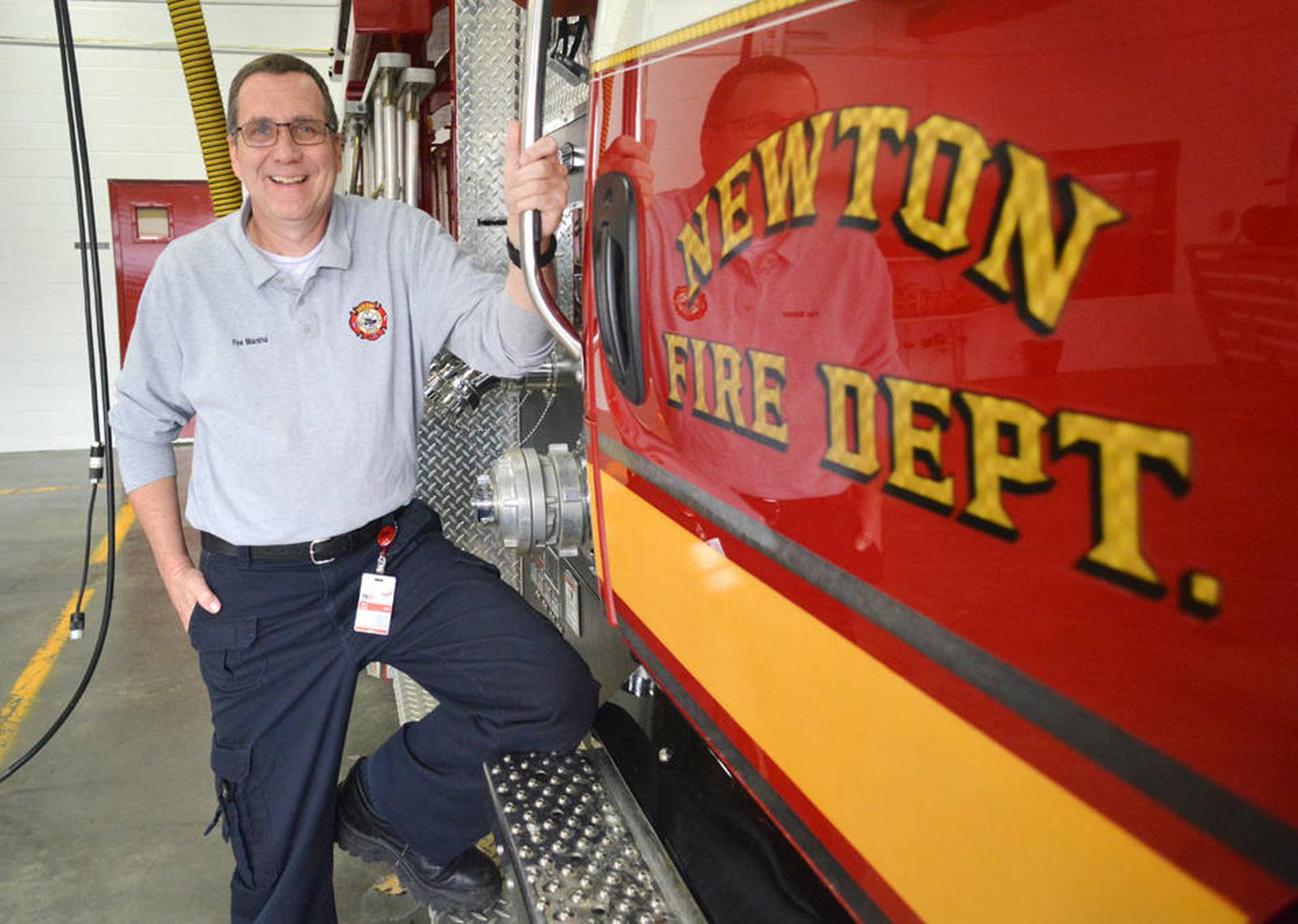 Farewell, fire marshal – Newton Daily News