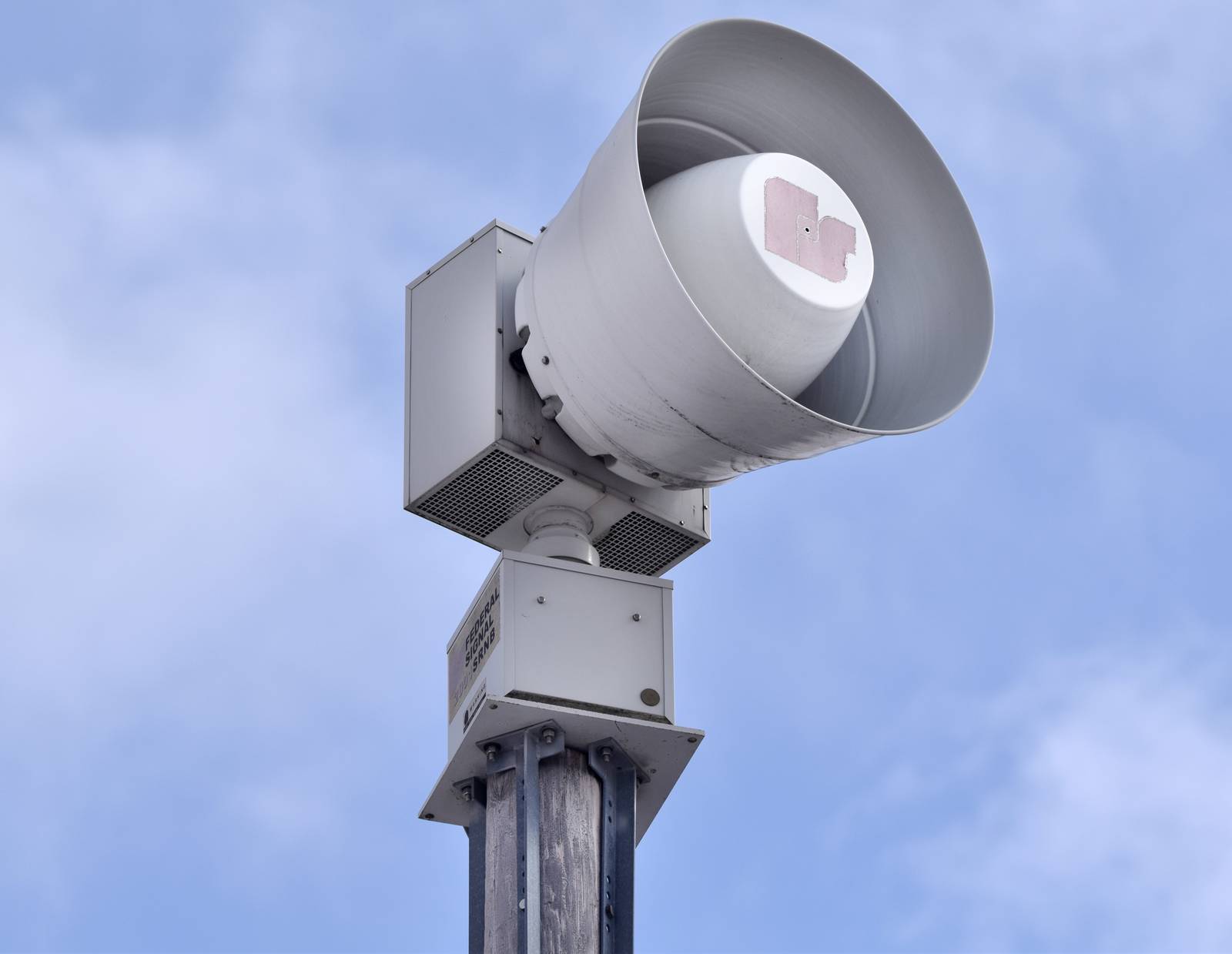 Outdoor warning sirens in Newton to be analyzed by city staff – Newton ...