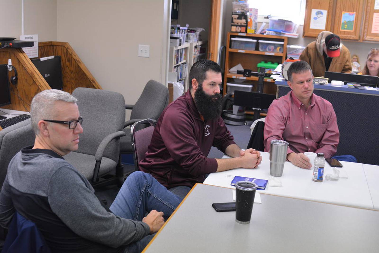Jasper County representatives discuss issues over a cup of joe – Newton ...