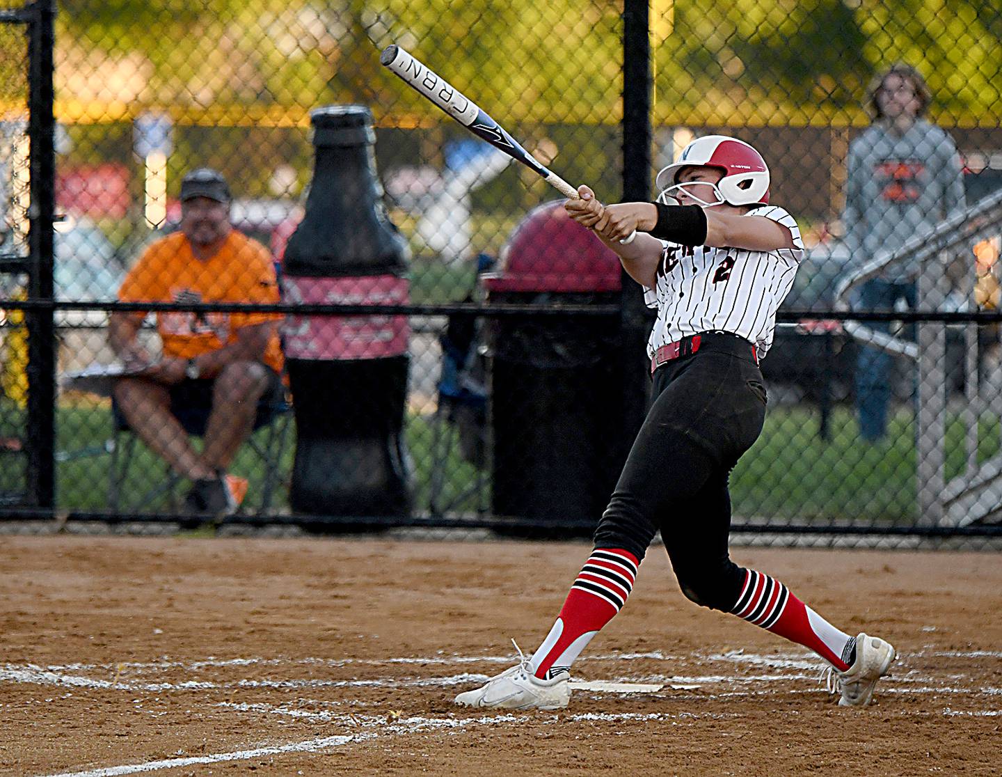Newton softball stays unbeaten after win over Pleasantville – Newton Daily News