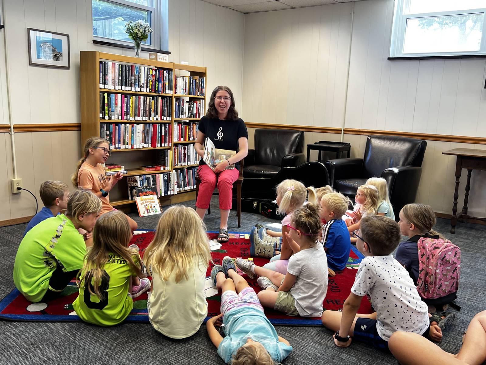 Colfax Library Program – Newton Daily News