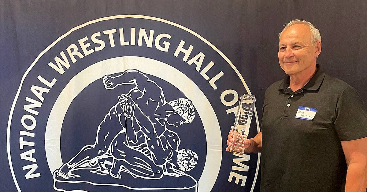 Newton native Alan Halferty inducted into Glen Brand Wrestling HOF – Newton Daily News