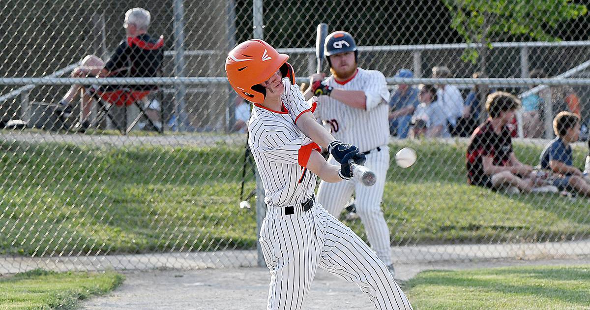 C-M baseball matches last year’s win total after come-from-behind win over North Mahaska ...