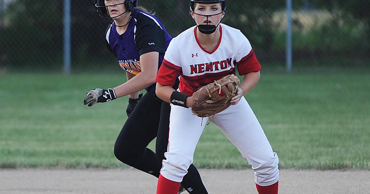 Newton softball falls to 5A No. 9 Indians – Newton Daily News