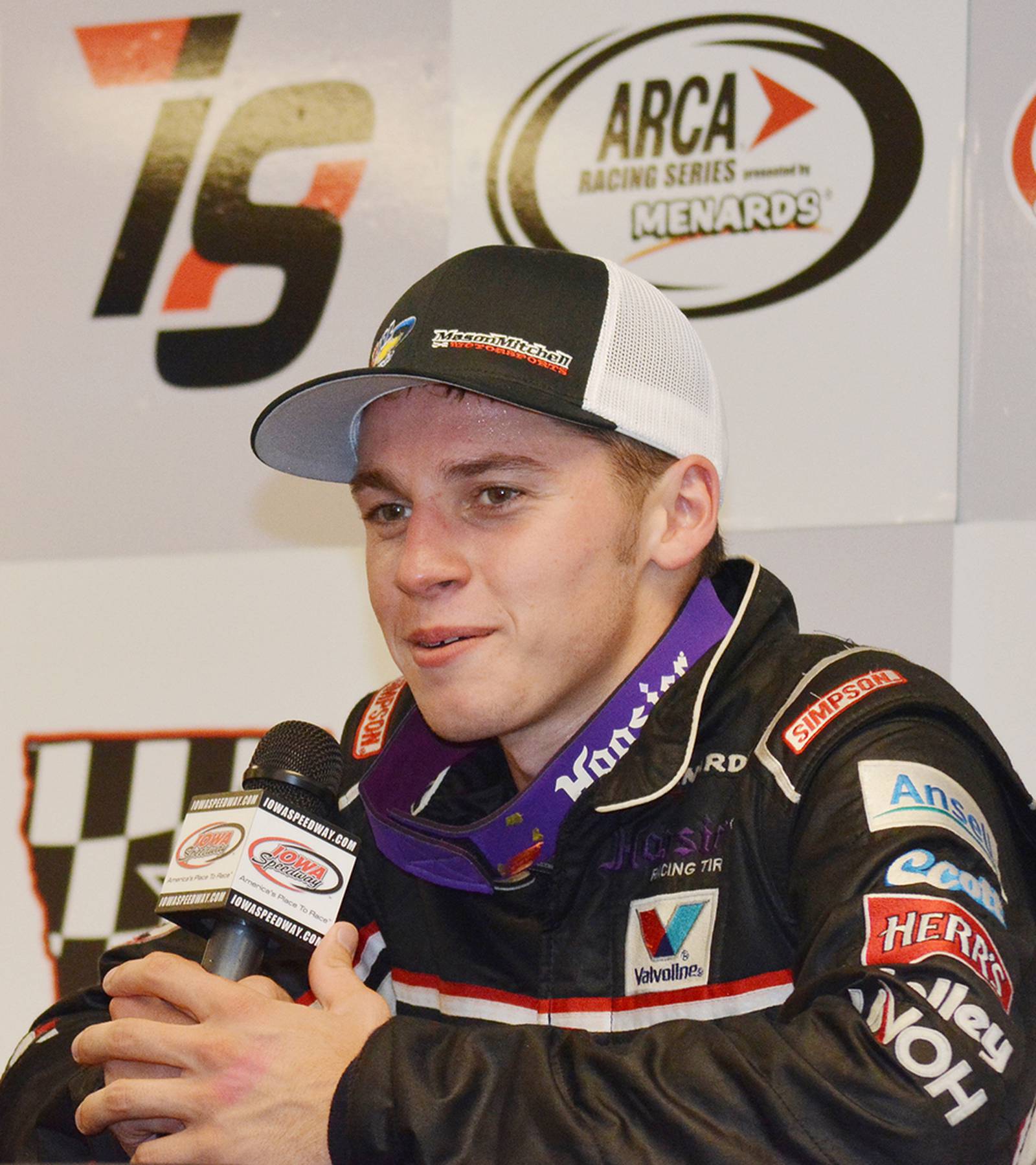 Mason Mitchell chases Iowa Speedway history in Saturday’s ARCA race ...