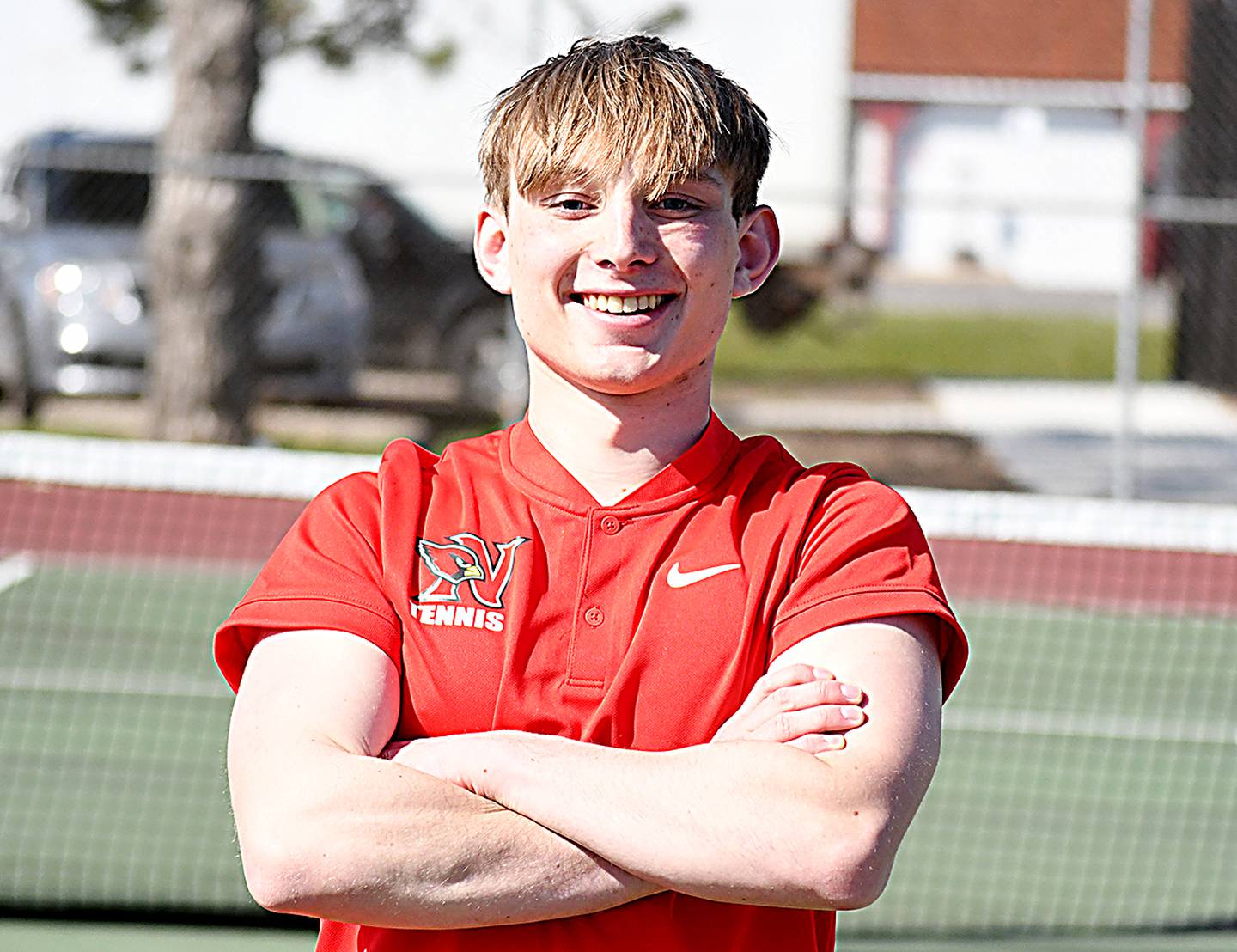 Grinnell edges Newton boys in non-conference tennis matchup – Newton ...