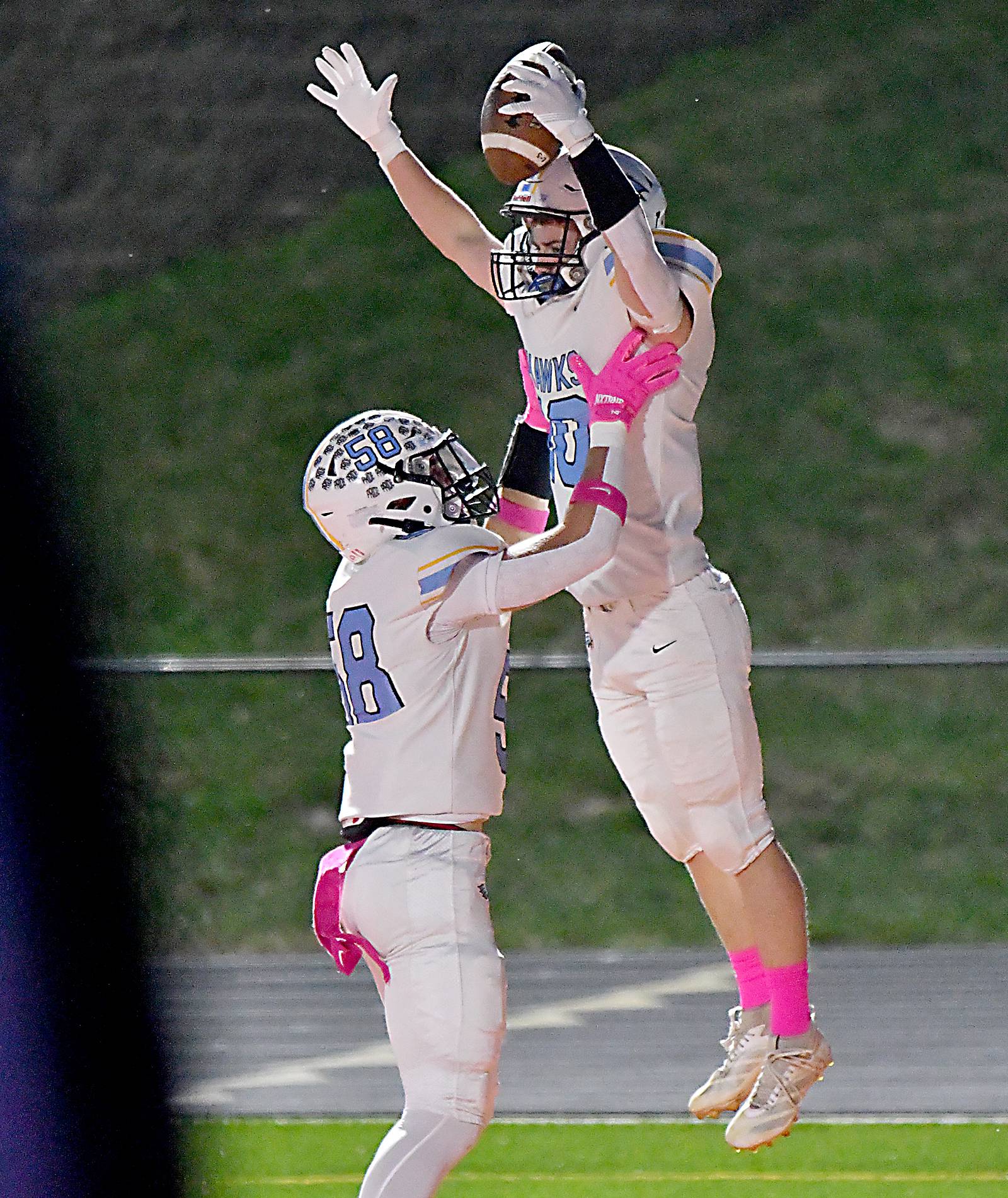 Lynnville-Sully football clinches district title after win over Colfax ...