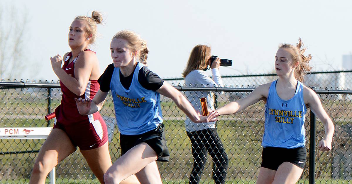 L-S girls win Bear Classic Relays – Newton Daily News