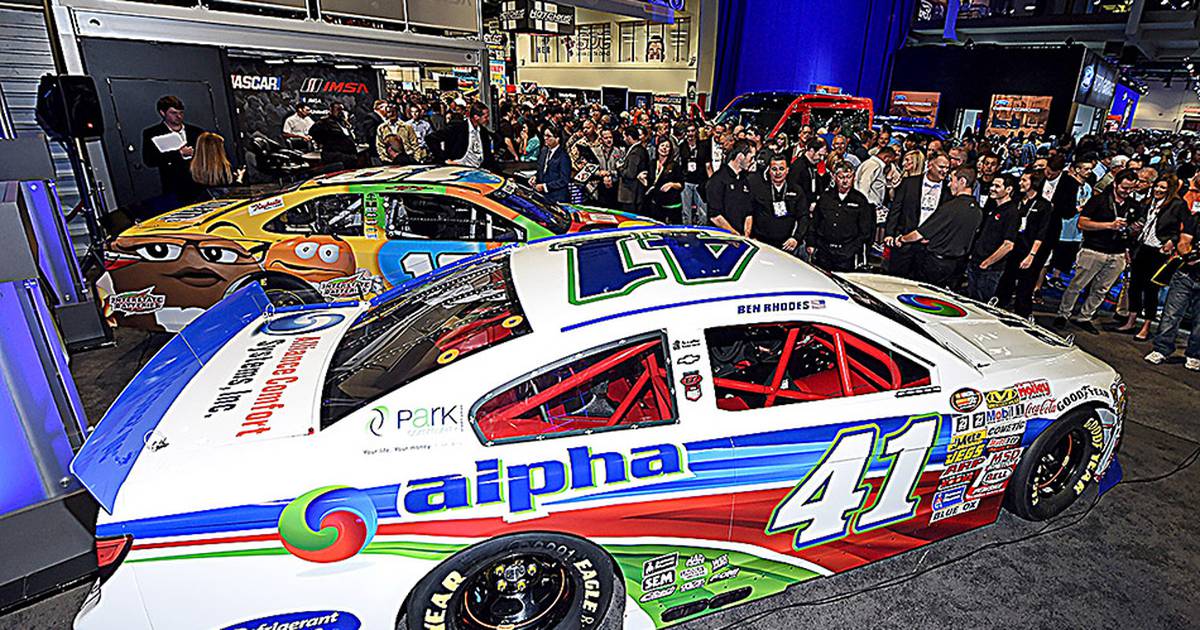 NASCAR and ARCA unveil new car in Vegas – Newton Daily News