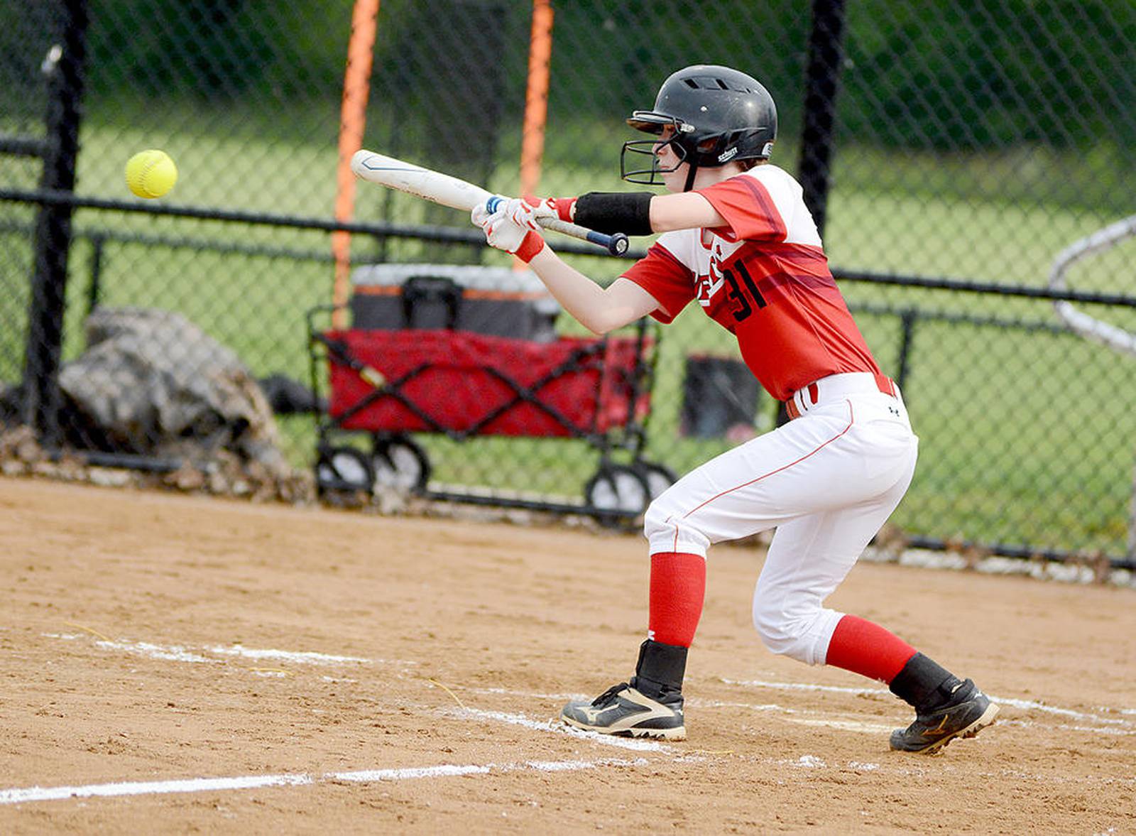 Newton softball sweeps Iowa City Liberty – Newton Daily News