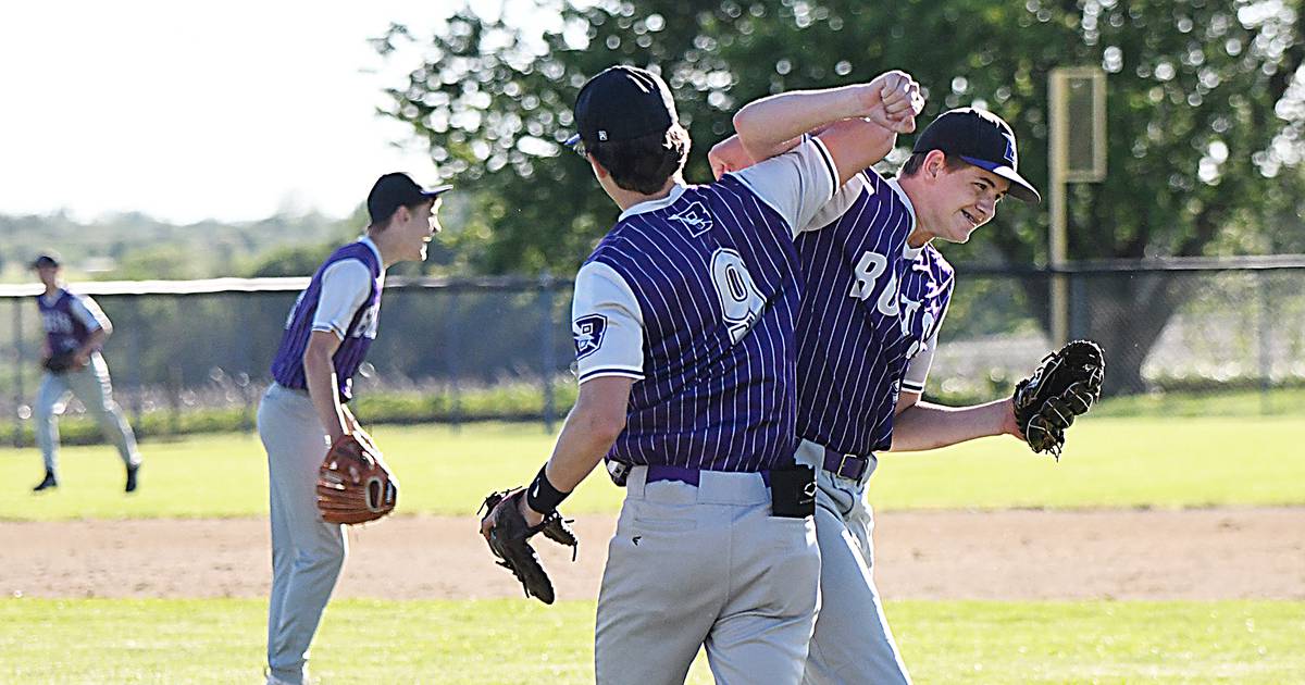 Moffit’s no-hitter guides Baxter baseball past Colo-NESCO – Newton ...
