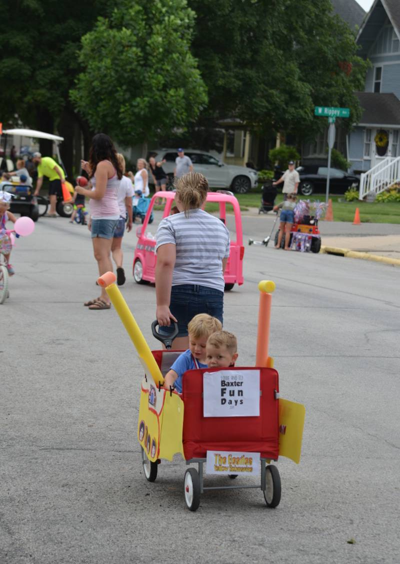 Bringing the ‘Fun’ back – Newton Daily News