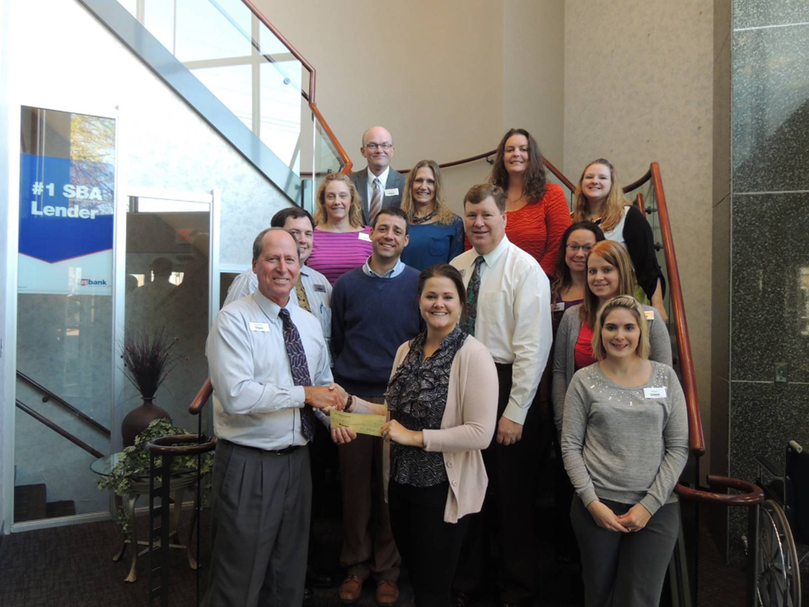 U.S. Bank makes donation to Newton Main Street – Newton Daily News