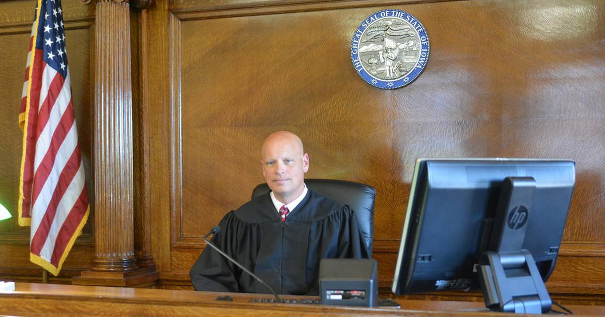 All Rise: Former county attorney takes seat behind bench as district ...