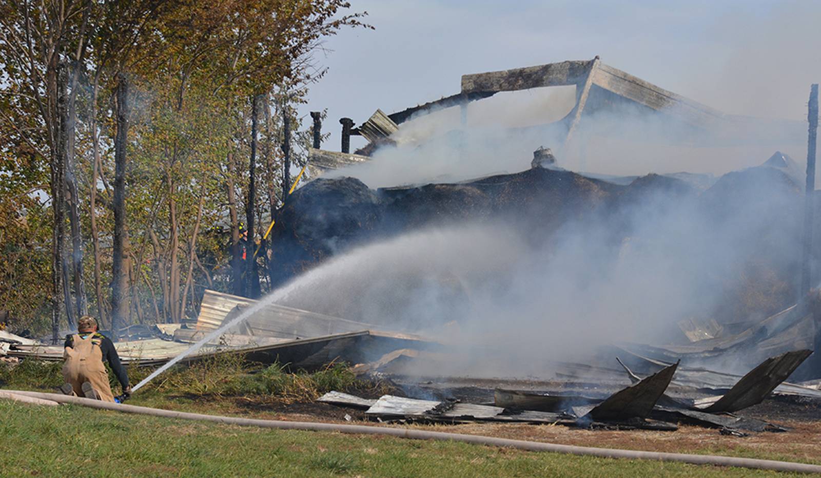 No one injured in Baxter barn fire – Newton Daily News