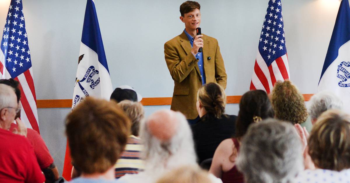 Rob Sand rejects the ‘moderate’ label, embraces being ‘independent ...