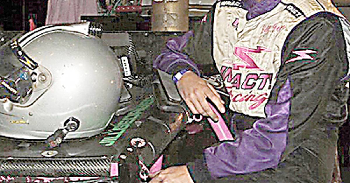 Jill George crashes in first run at Daytona – Newton Daily News