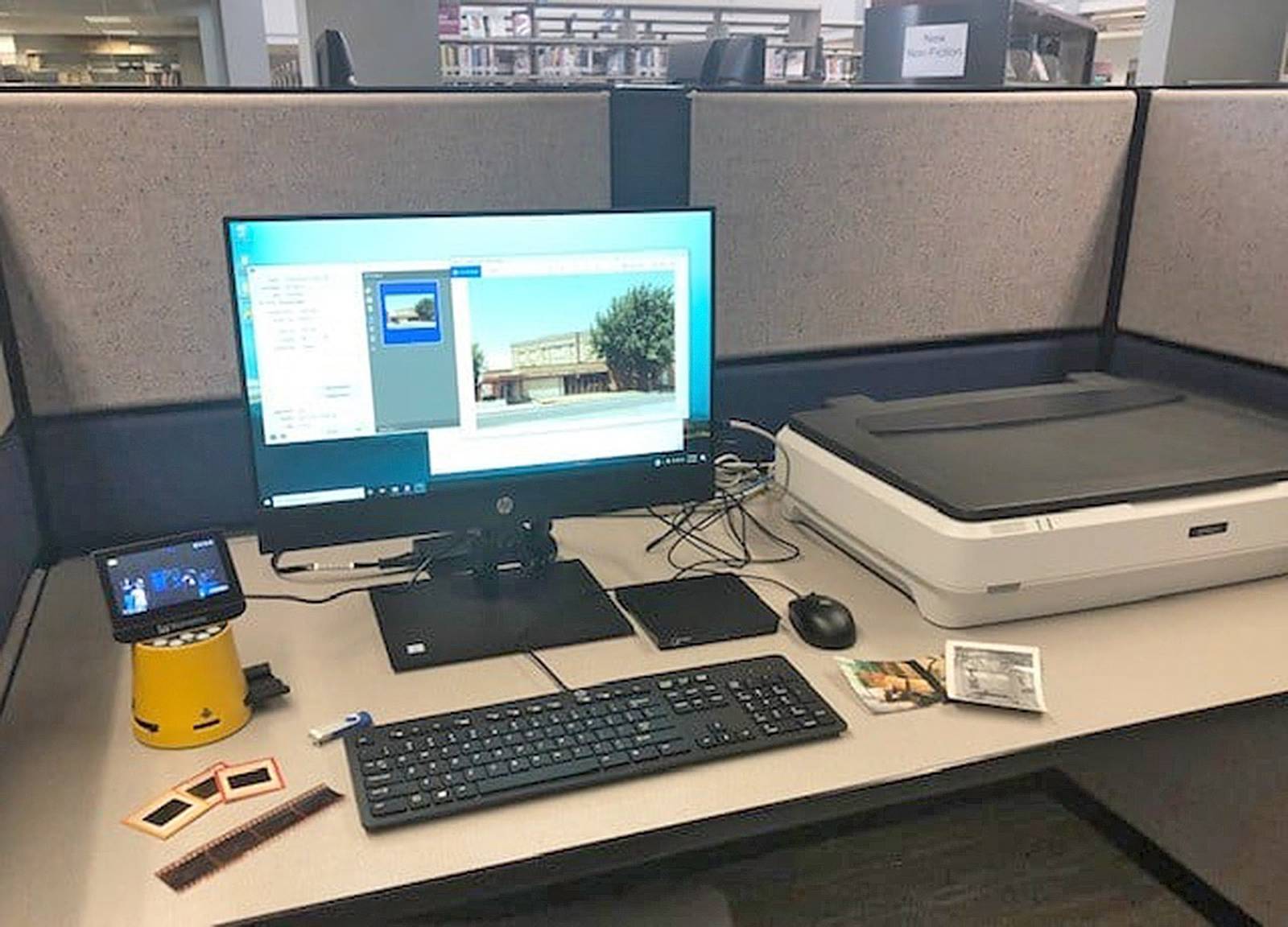 Newton Public Library introduces new Memory Lab – Newton Daily News