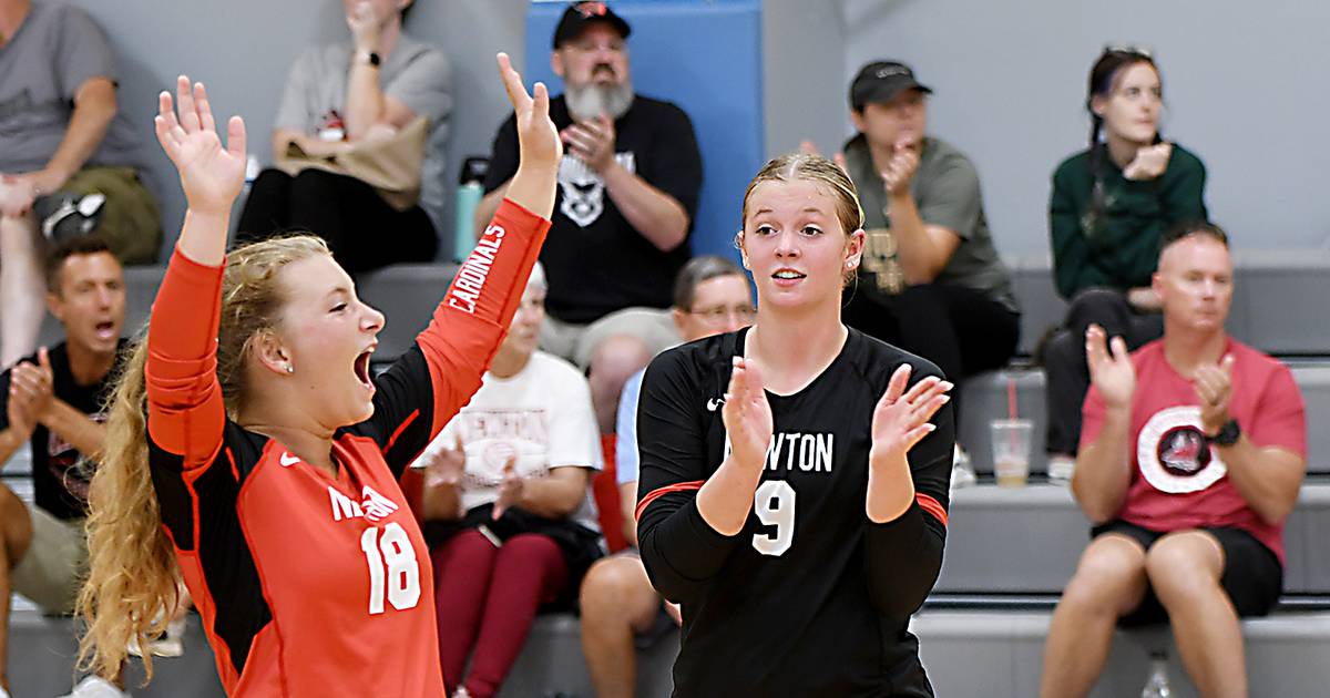 Newton volleyball bounces back, downs PCM at Lynnville-Sully – Newton Daily News
