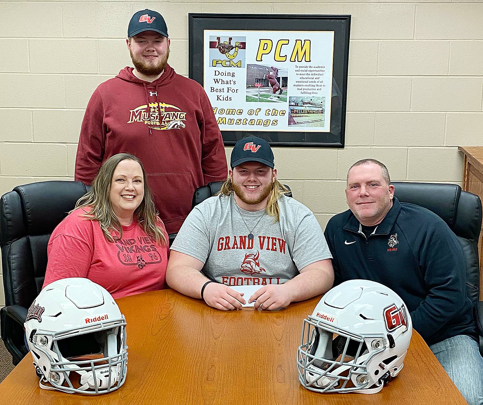PCM’s Strum chooses Grand View football – Newton Daily News