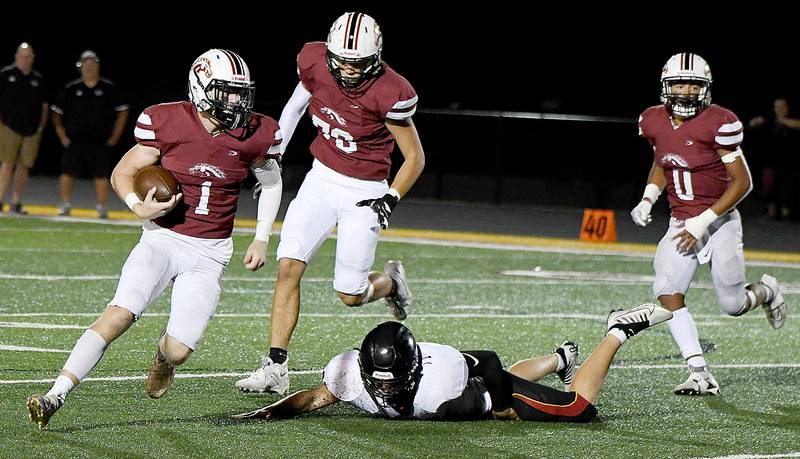 PCM football falls short against 2A No. 4 West Marshall – Newton Daily News