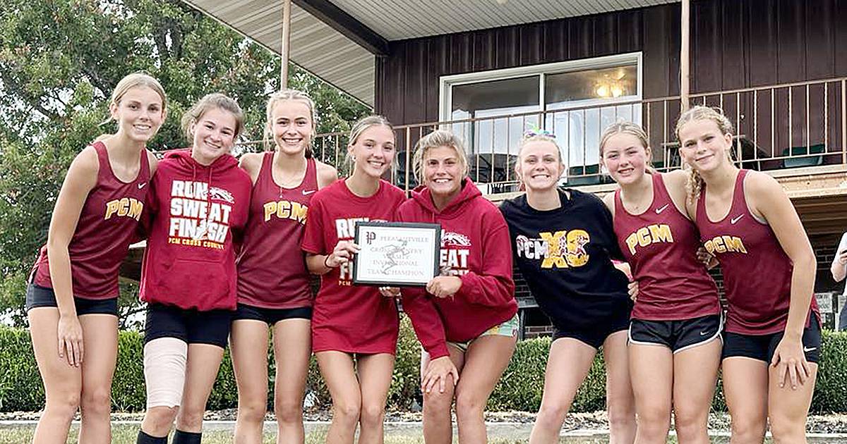 PCM girls dominate field at Pleasantville Invitational – Newton Daily News