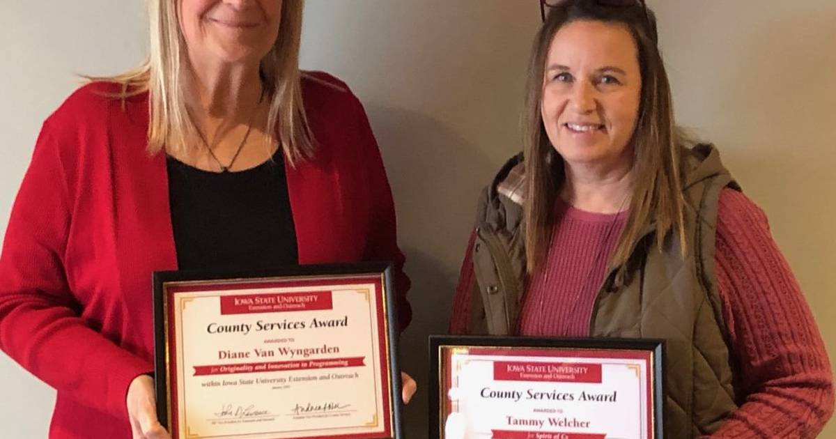 ISU Extension and Outreach recognizes staff for achievements – Newton ...