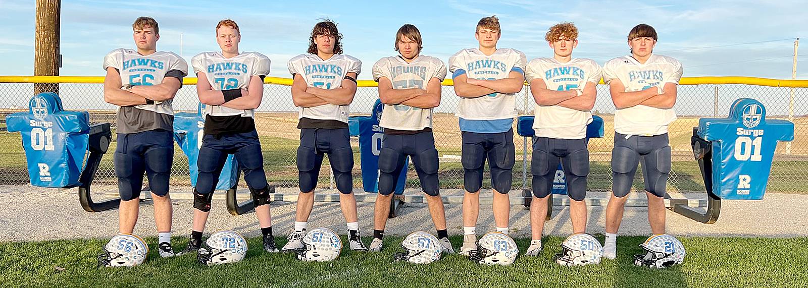 Hawks’ high-scoring offense led by senior-laden line – Newton Daily News