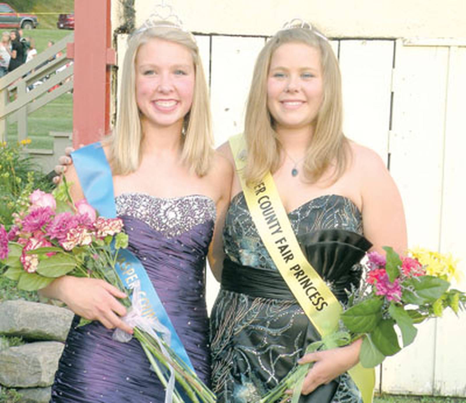 Samson named Jasper County Fair queen – Newton Daily News