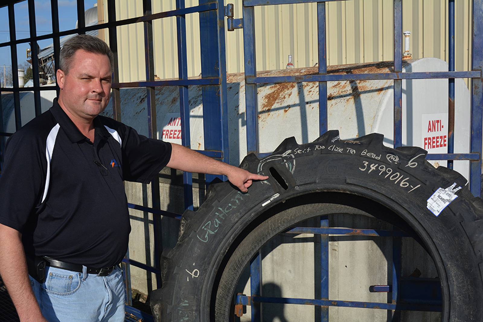 Compaction, plant strength lead to tractor tire innovations – Newton ...
