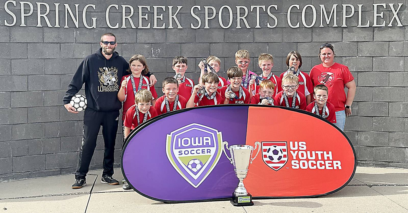 Area youth soccer team wins America Festival – Newton Daily News